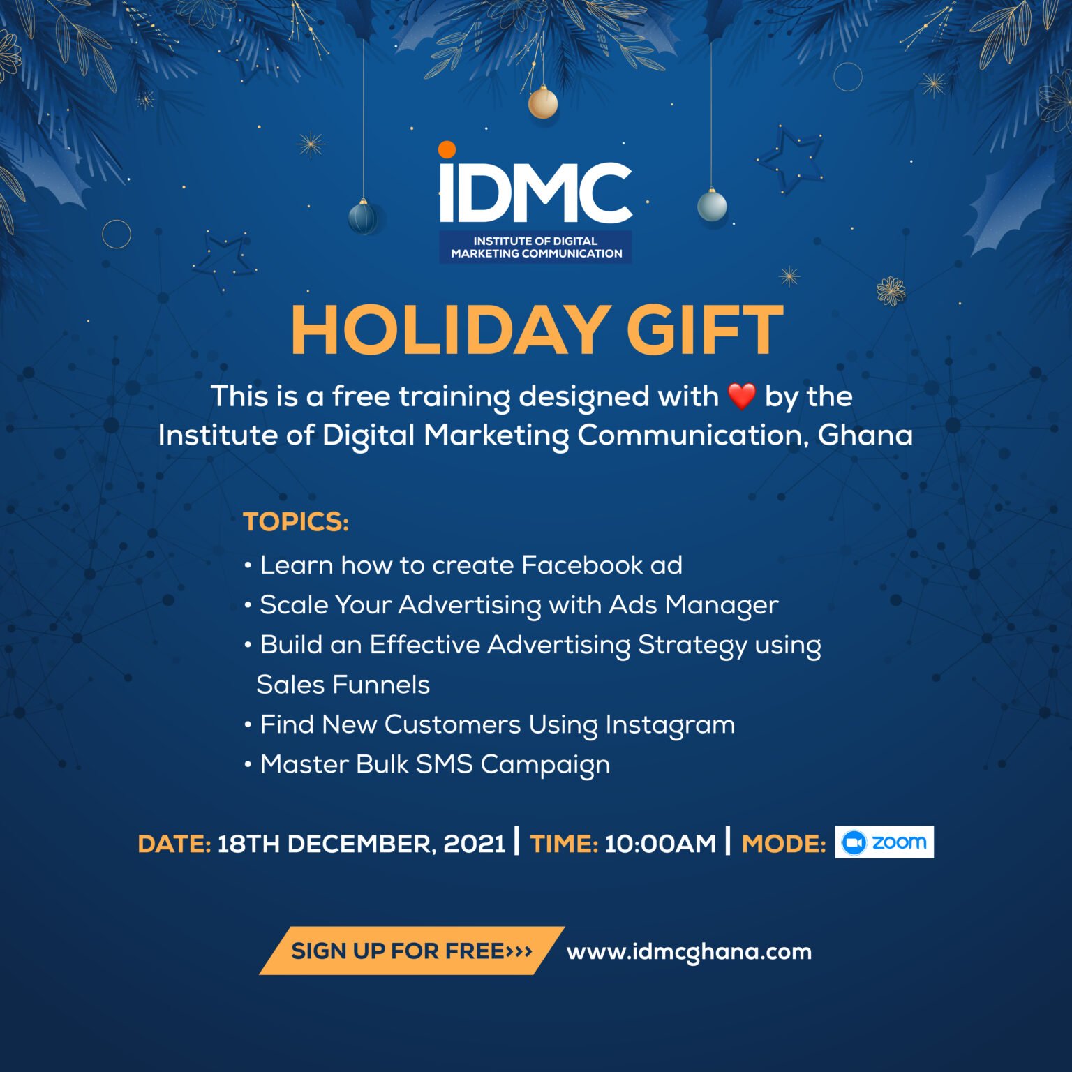 Digital Marketing Essentials – Certificate - Institute for Digital ...