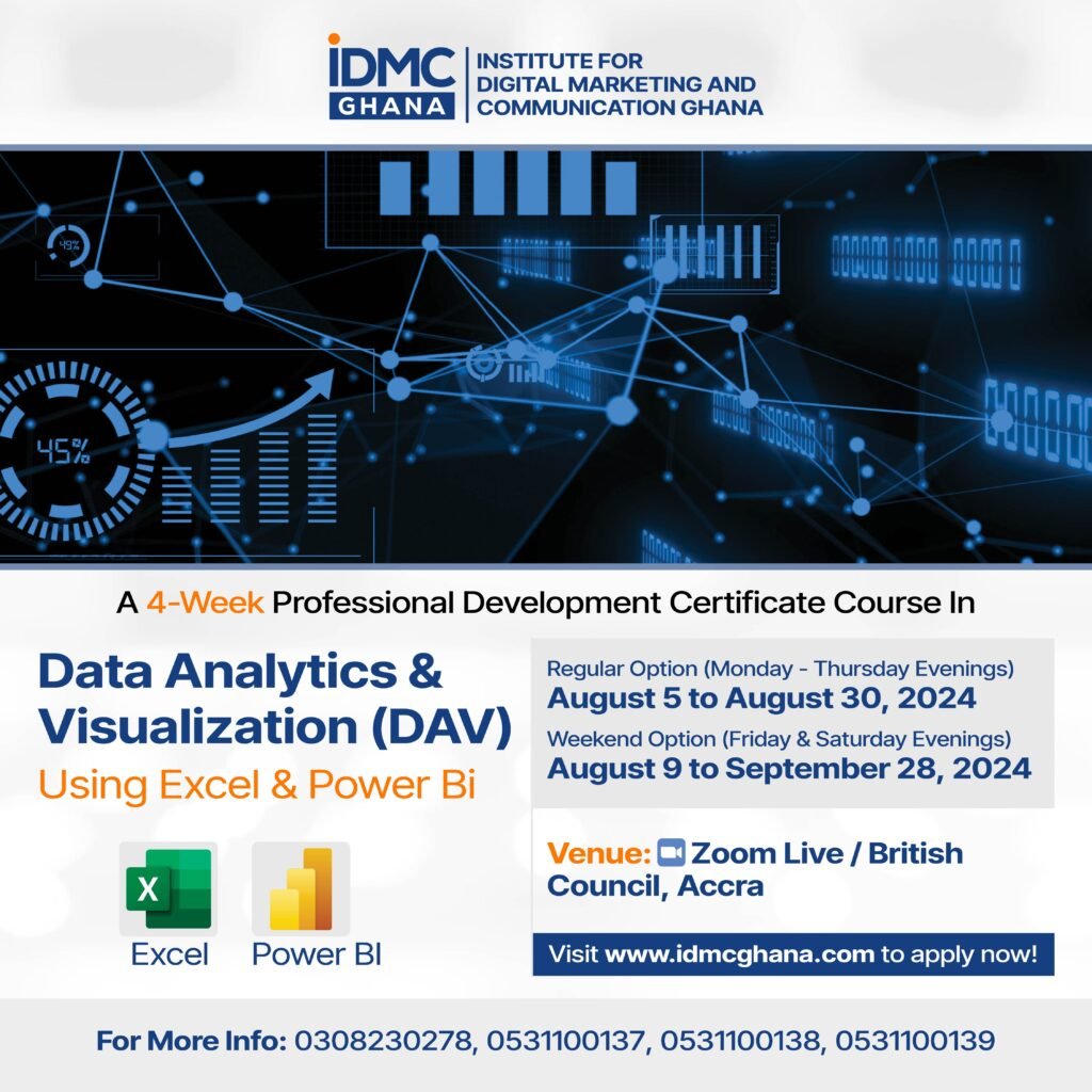 Data Analytics and Visualization (DAV) - Institute for Digital ...