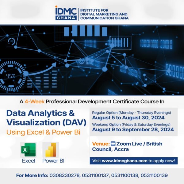 Data Analytics and Visualization (DAV) - Institute for Digital ...